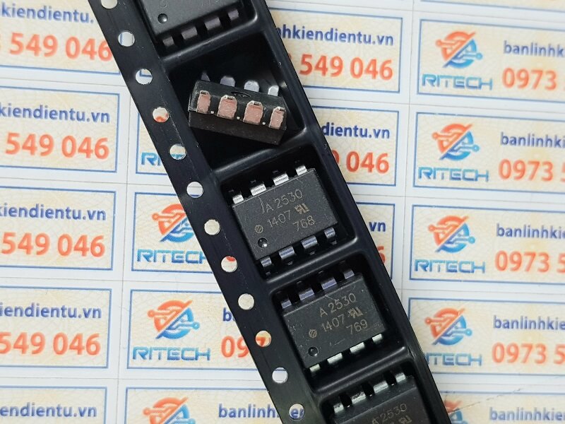 A2530, HCPL-2530, HP2530, A 2530 Opto Drive SOP-8