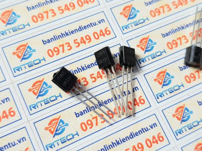 Transistor C1815 là gì? Datasheet và cách đo Transistor C1815