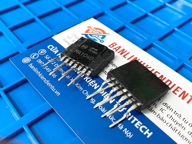 MA1040, MA 1040 IC nguồn ZIP-7