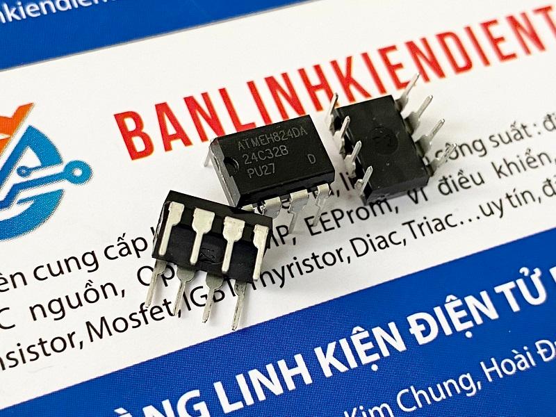 24C32B 24C32N 24C32AN AT24C32A AT24C32N eeprom DIP-8