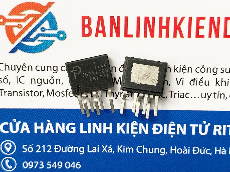 TOP271EG IC nguồn ESIP-7C chính hãng Power