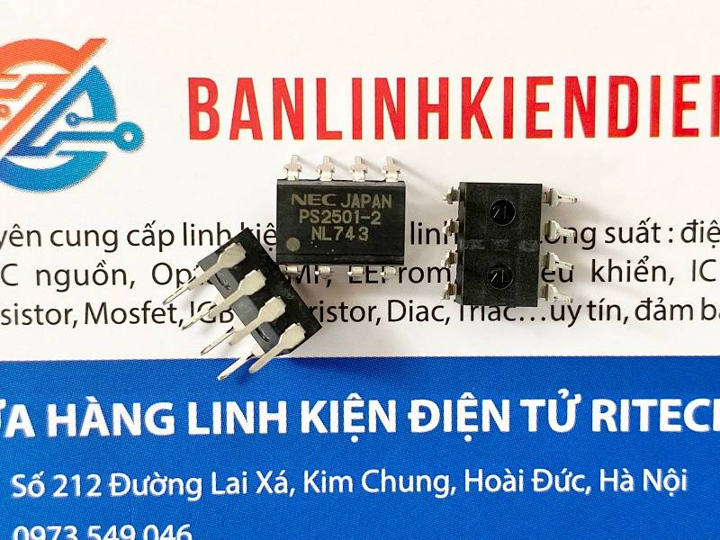 PS2501-2 Opto Driver DIP-8