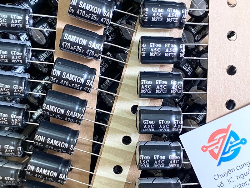 Tụ hóa SAMXON 470uF 35V 10x16mm