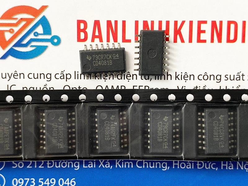 CD4081B CD4081 IC Số SOP14 5.2mm